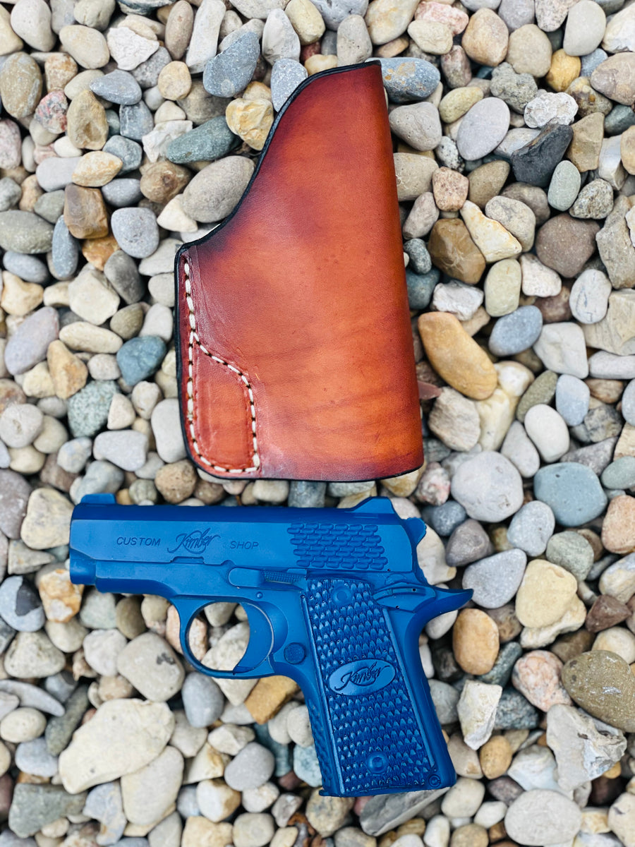 Kimber Micro Pocket Holster – Harbour Mercantile Holsters and Knives
