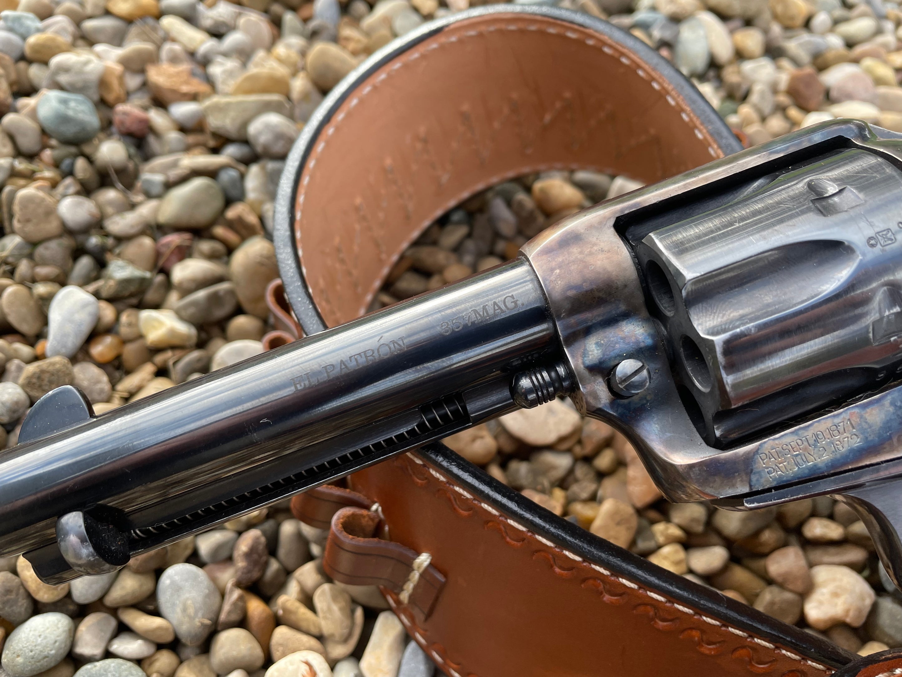 Lined single holster cowboy rig with bullet loops – Harbour Mercantile ...