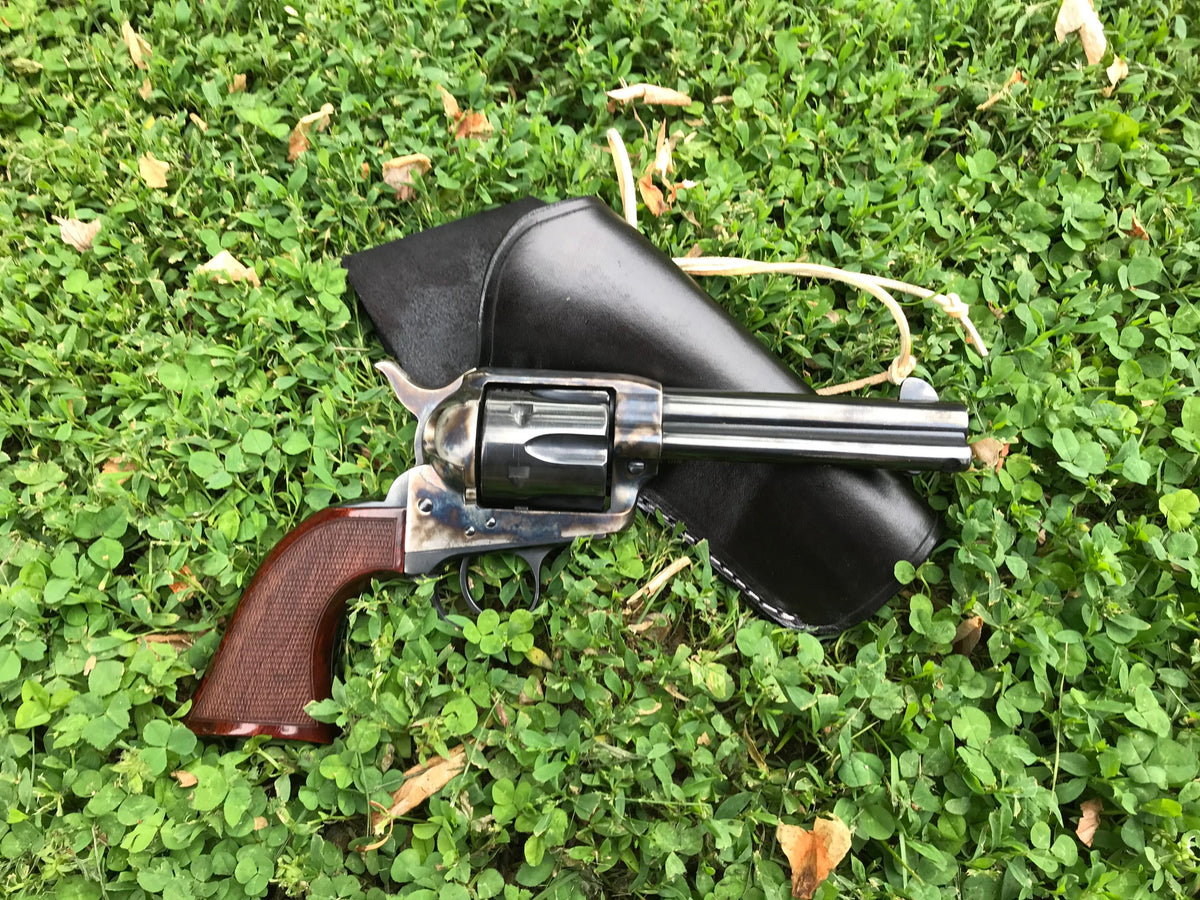 USA Handmade Crossdraw Cowboy Style Herman Oak leather Holster ...