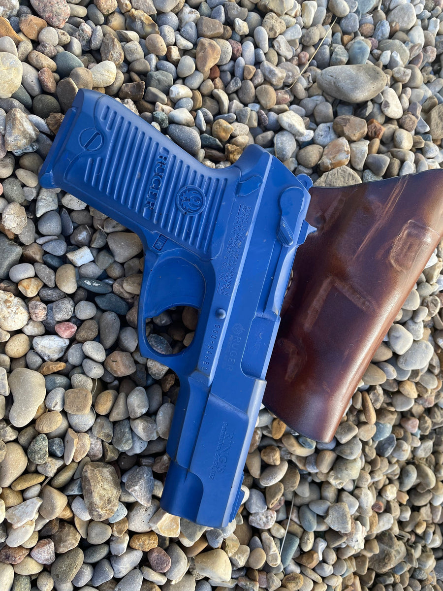 USA MADE Ruger P90 Handmade Herman Oak leather holster pistol holster ...